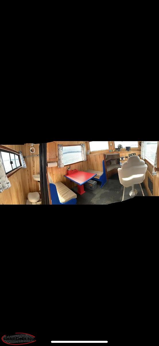 Volvo Penta 130hp fiberglass over wood boat - Triton, Newfoundland ...