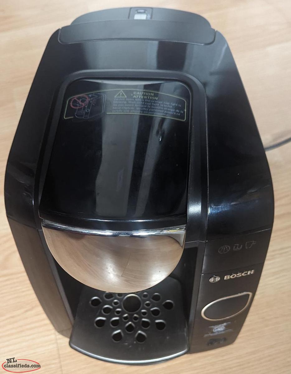 Tassimo TMO30 Single Serve Home Coffee Brewing System, Black - St Johns ...