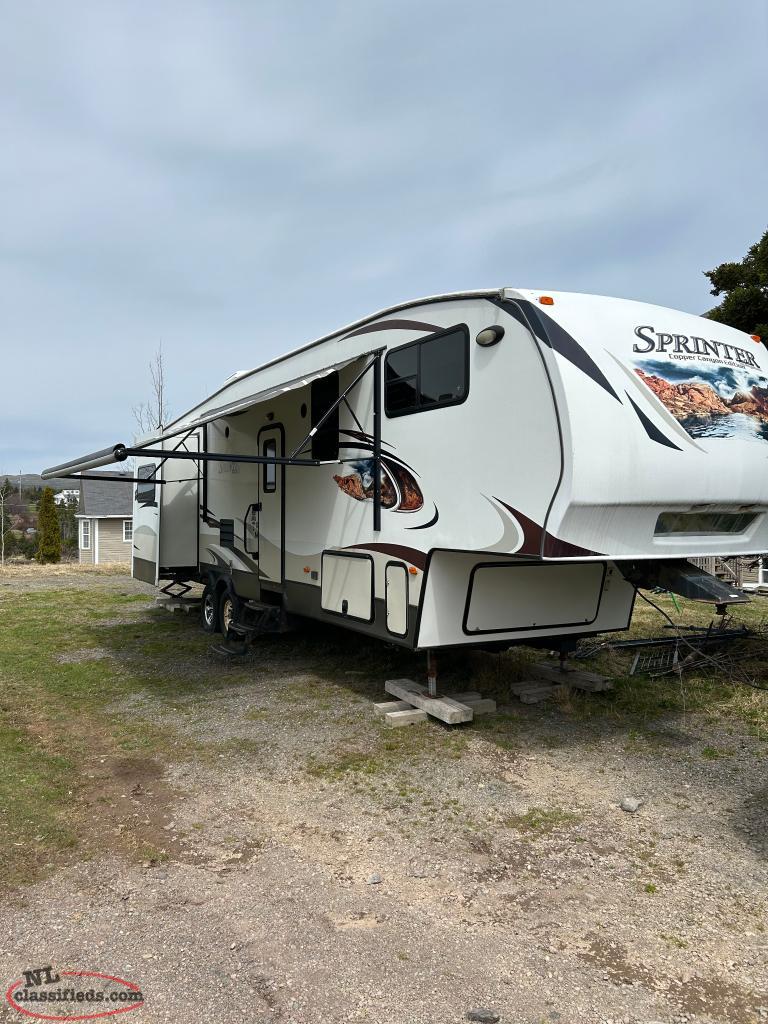 2012 Sprinter Fifth Wheel Trailer - Marystown, Newfoundland Labrador ...