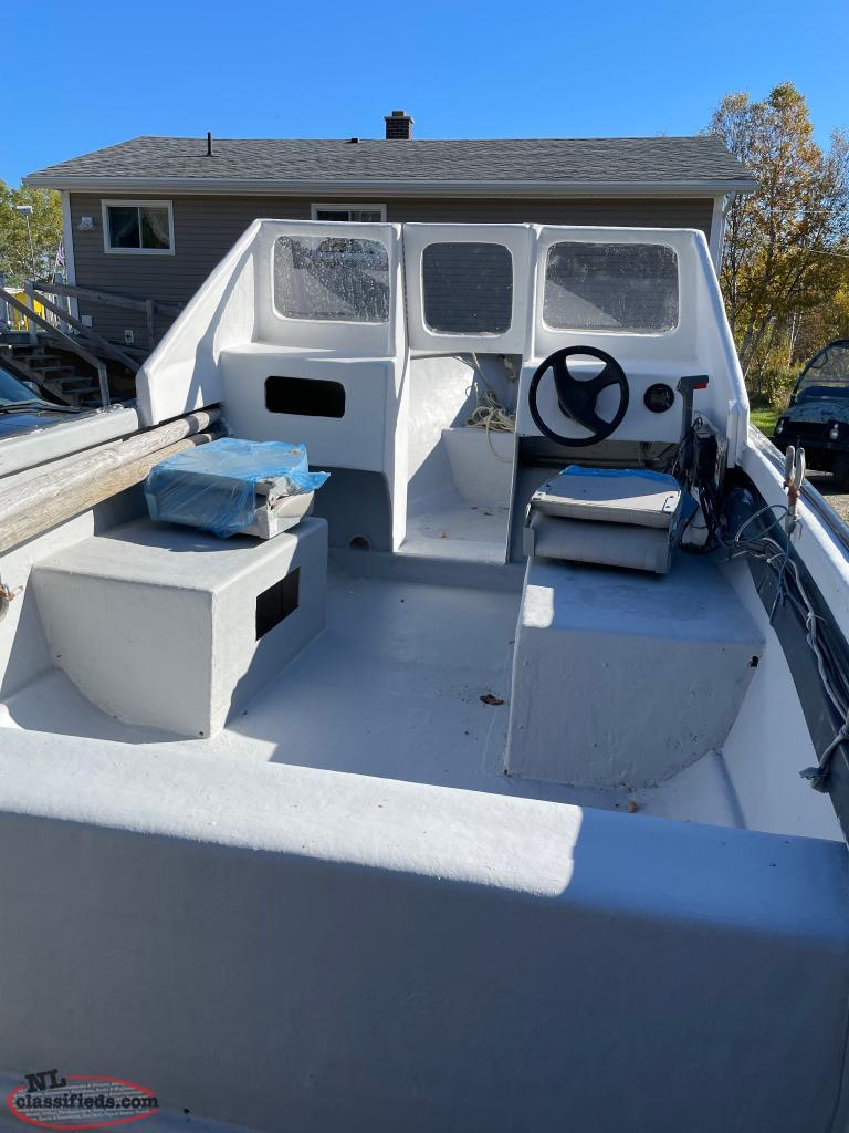 19ft.fiberglass boat and 90 Yamaha 4stroke - Glovertown, Newfoundland ...