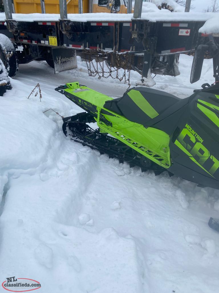 2018 mountain cat 800 - Deer Lake, Newfoundland Labrador | NL Classifieds