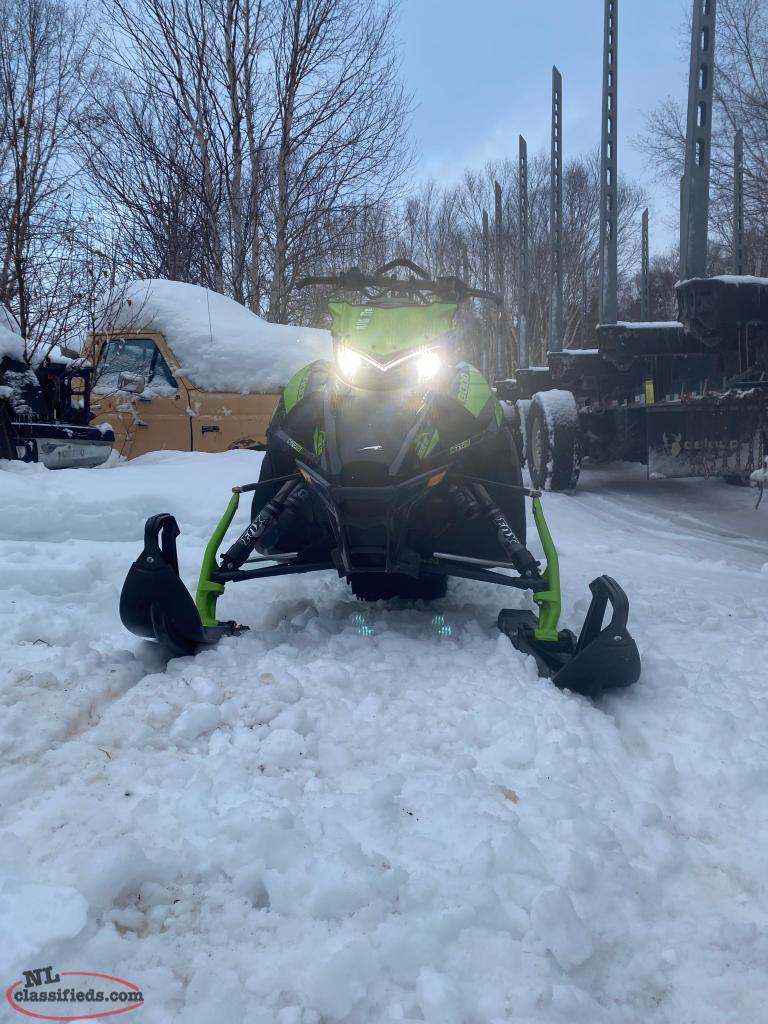 2018 mountain cat 800 - Deer Lake, Newfoundland Labrador | NL Classifieds