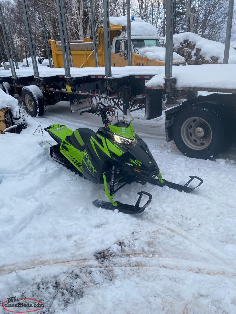 2018 mountain cat 800 - Deer Lake, Newfoundland Labrador | NL Classifieds