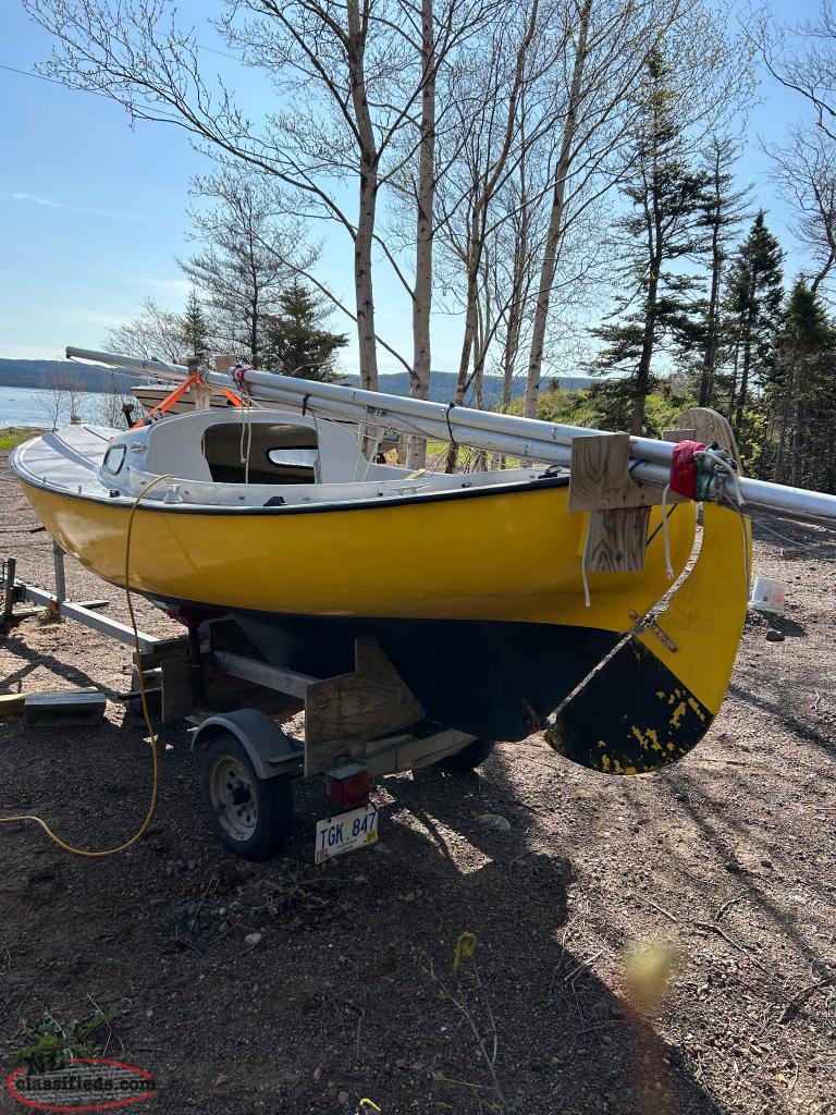 Day sailing boat - Kings Point, Newfoundland Labrador | NL Classifieds