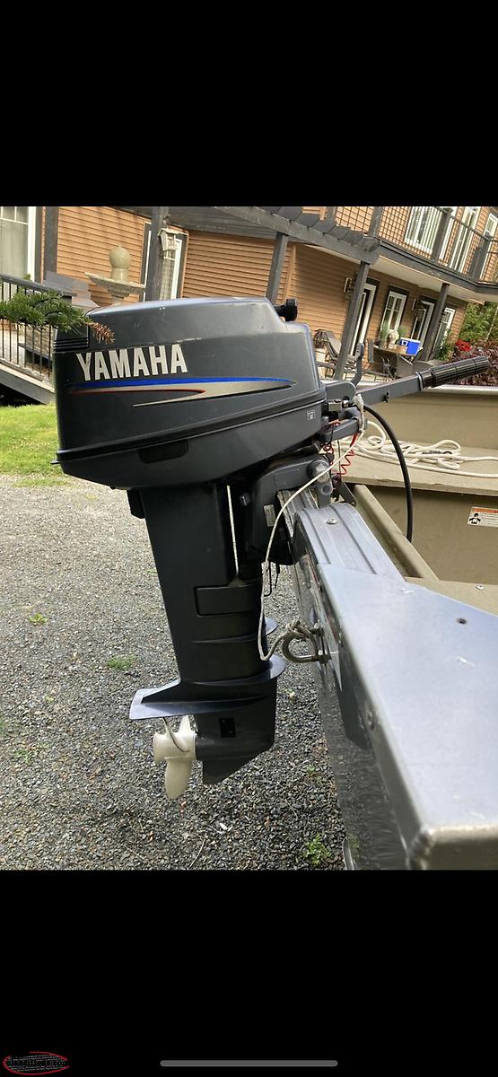 Yamaha 2 Stroke Outboards Specs