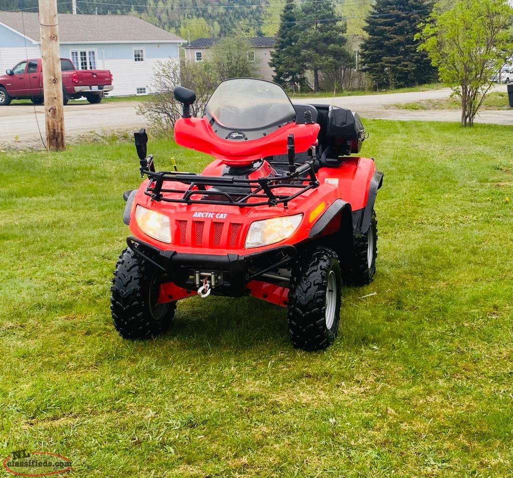 2016 arctic cat TRV 500 legal 2 up 4x4 - Gambo Area, Newfoundland ...