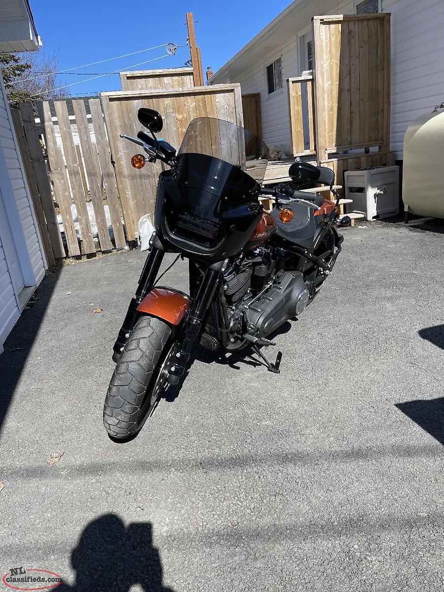 2019 HD Fat Bob 114 - Gander, Newfoundland Labrador | NL Classifieds