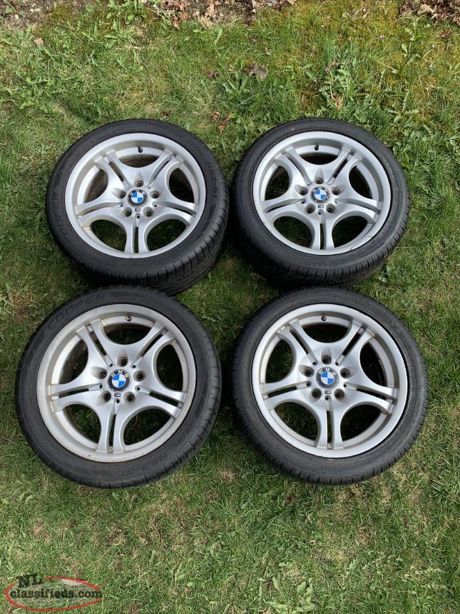 BMW M-Sport Rims w/ New Tires - St.john's, Newfoundland Labrador | NL ...
