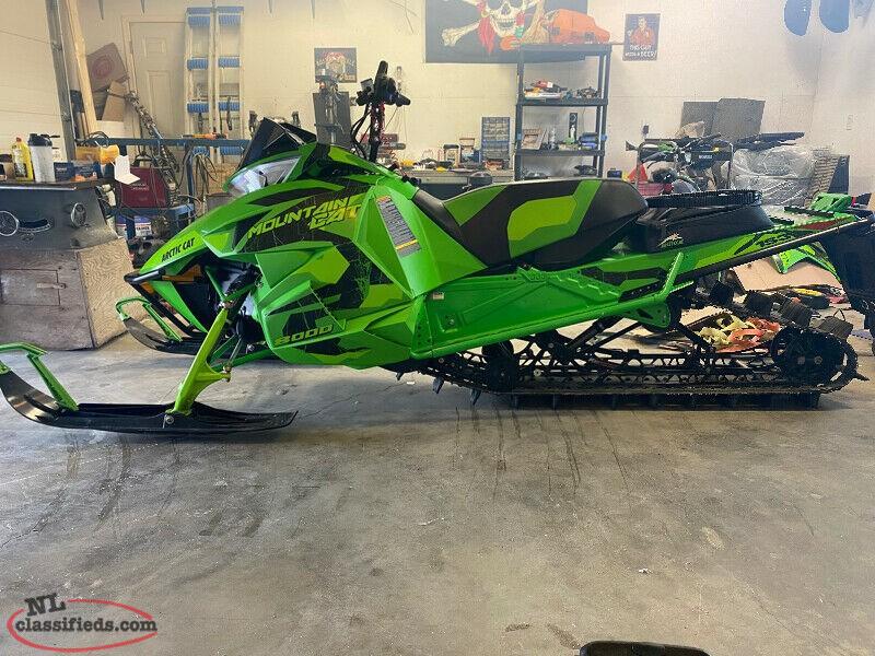 Mountain cat 800 - Clarenville, Newfoundland Labrador | NL Classifieds