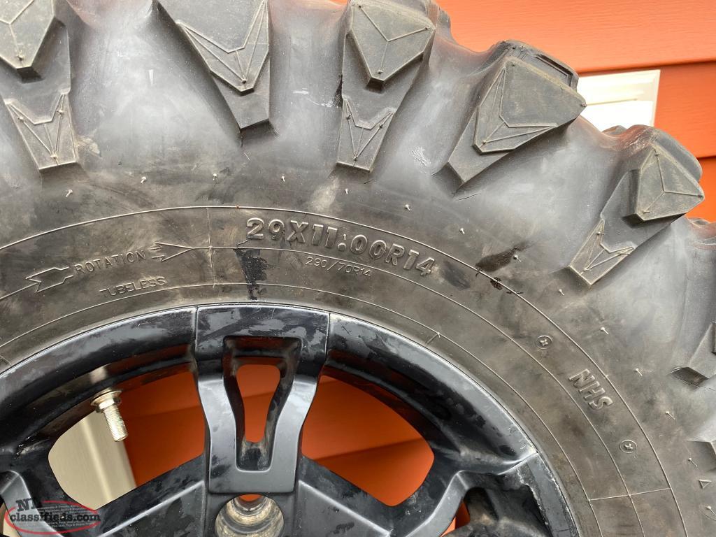 Side by side tires - Deer Lake, Newfoundland Labrador | NL Classifieds