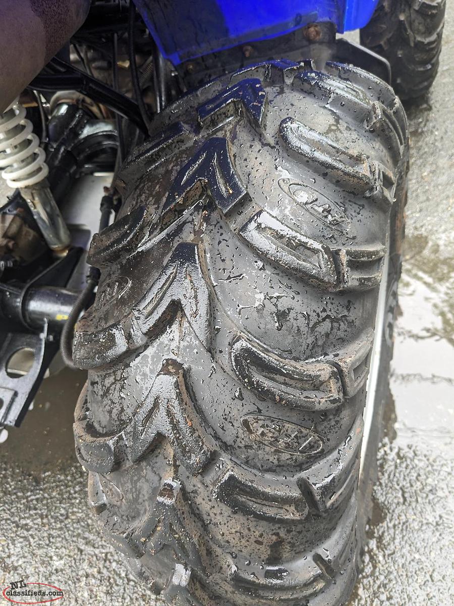 2001 Yamaha Wolverine 350 for sale - Mount Pearl, Newfoundland Labrador ...