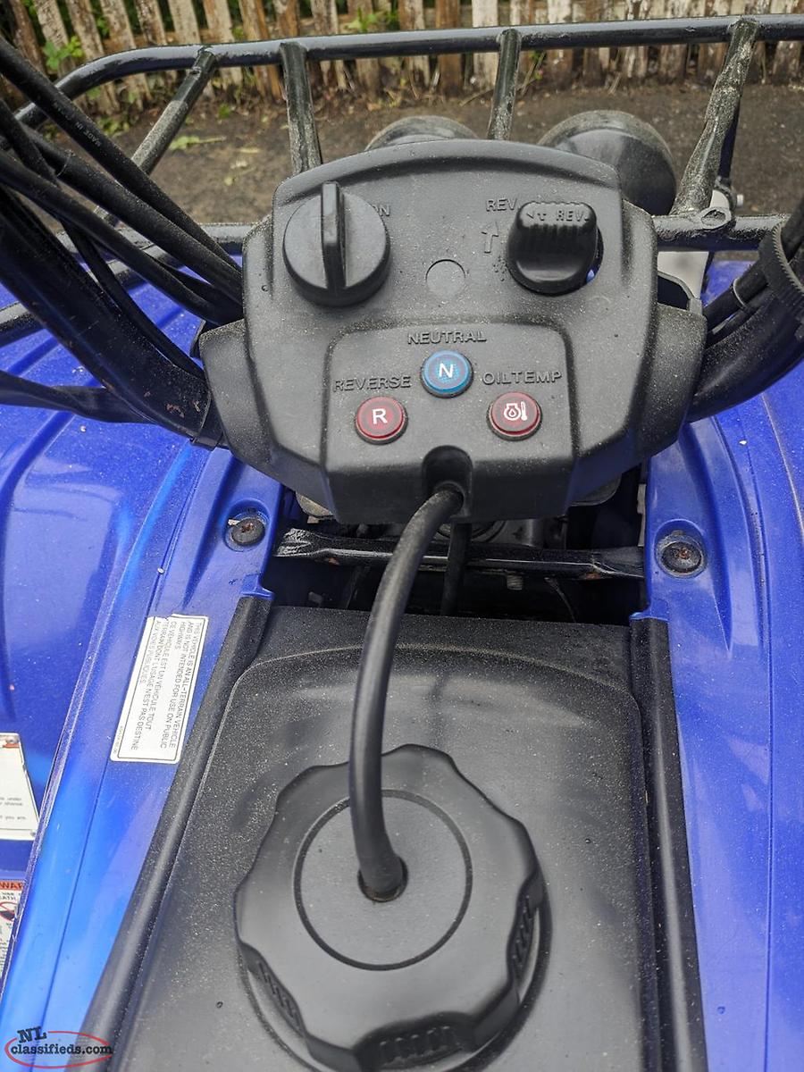 2001 Yamaha Wolverine 350 for sale - Mount Pearl, Newfoundland Labrador ...