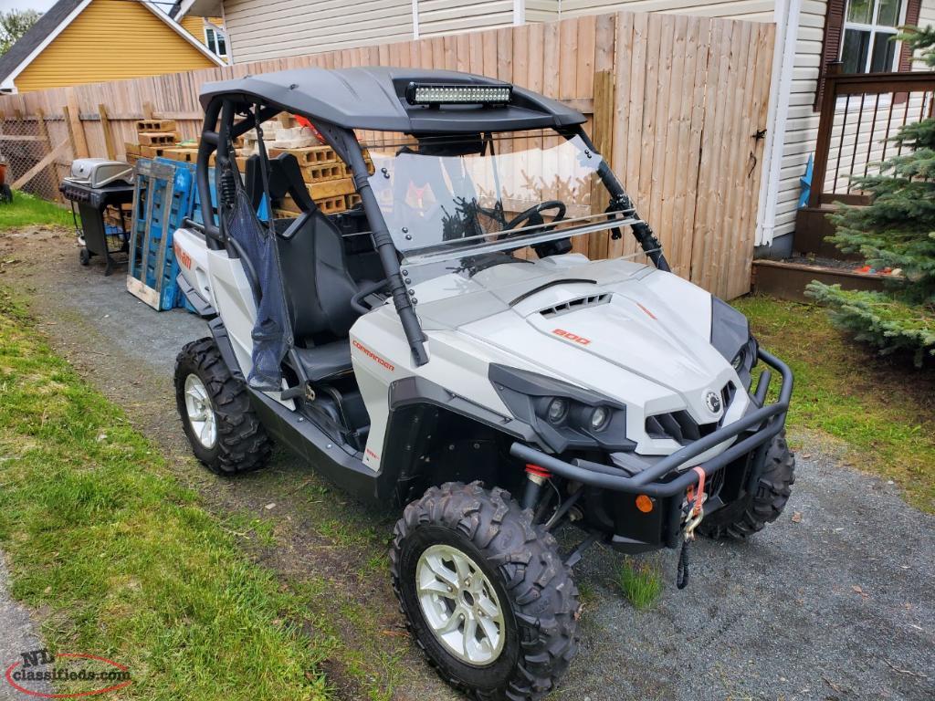 2017 Can Am Commander 800 DPS - Clarenville, Newfoundland Labrador | NL ...