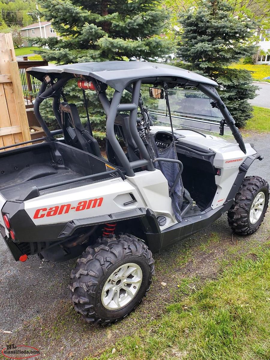 2017 Can Am Commander 800 DPS - Clarenville, Newfoundland Labrador | NL ...
