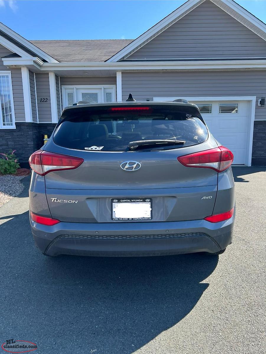 2017 Hyundai Tucson Luxury Edition - Paradise, Newfoundland Labrador ...