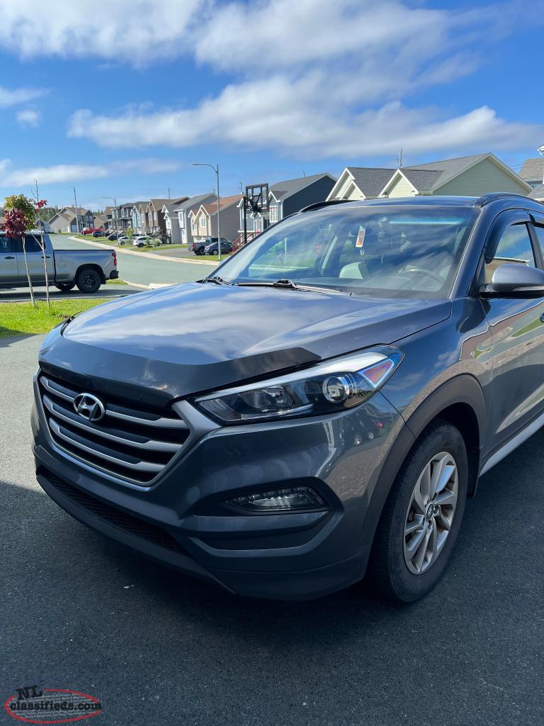 2017 Hyundai Tucson Luxury Edition - Paradise, Newfoundland Labrador ...