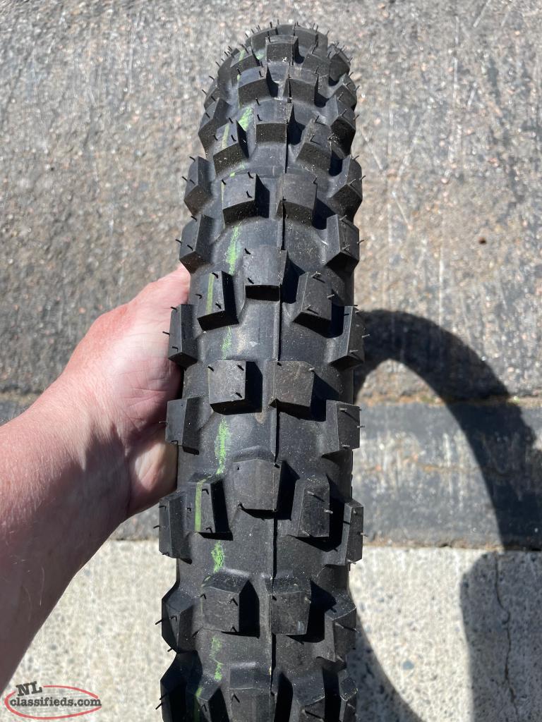 Dirt bike front tire - Grand Falls-Windsor, Newfoundland Labrador | NL ...