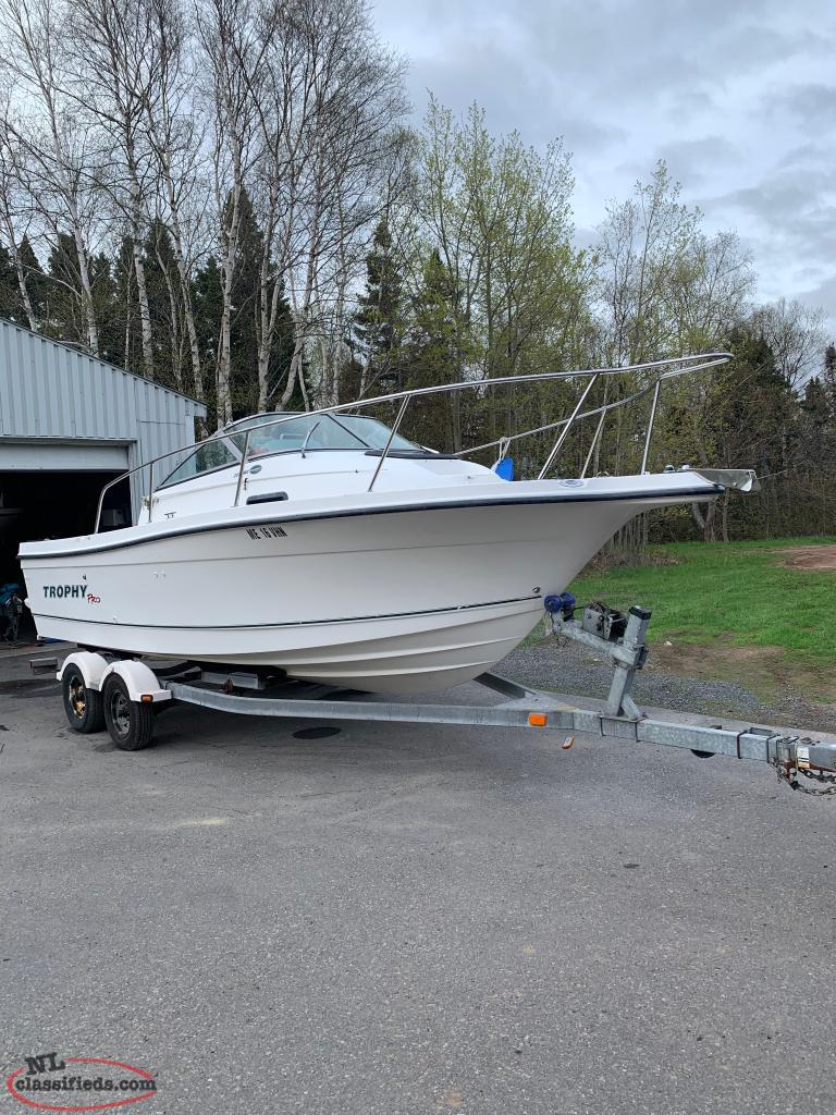 Trophy Boat - Clarenville, Newfoundland Labrador | NL Classifieds