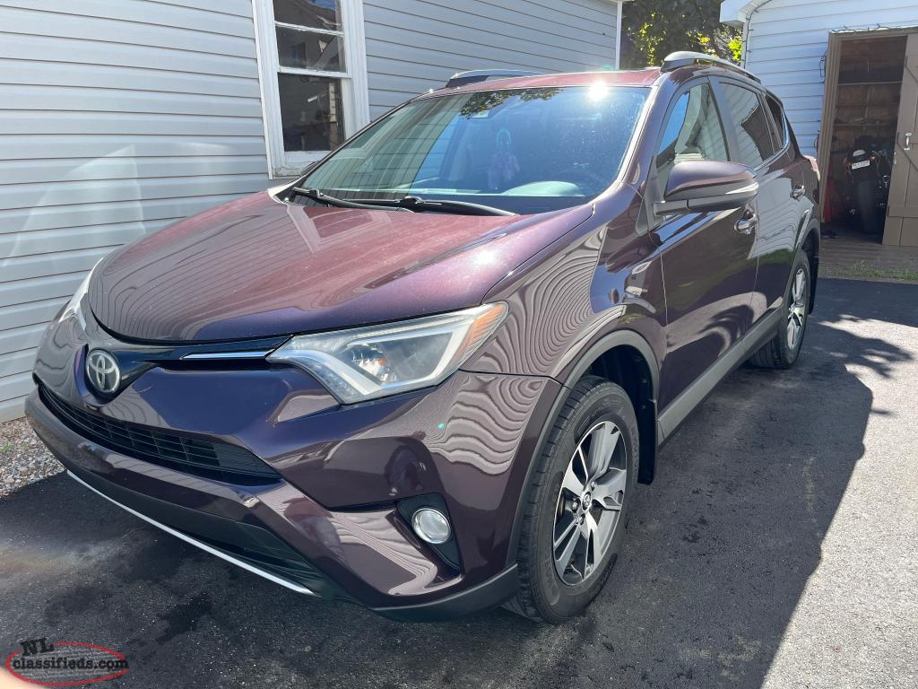 2017 Toyota Rav 4 XLE - Pasadena, Newfoundland Labrador | NL Classifieds