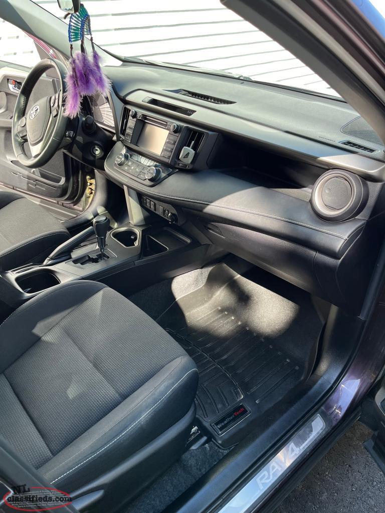 2017 Toyota Rav 4 XLE - Pasadena, Newfoundland Labrador | NL Classifieds
