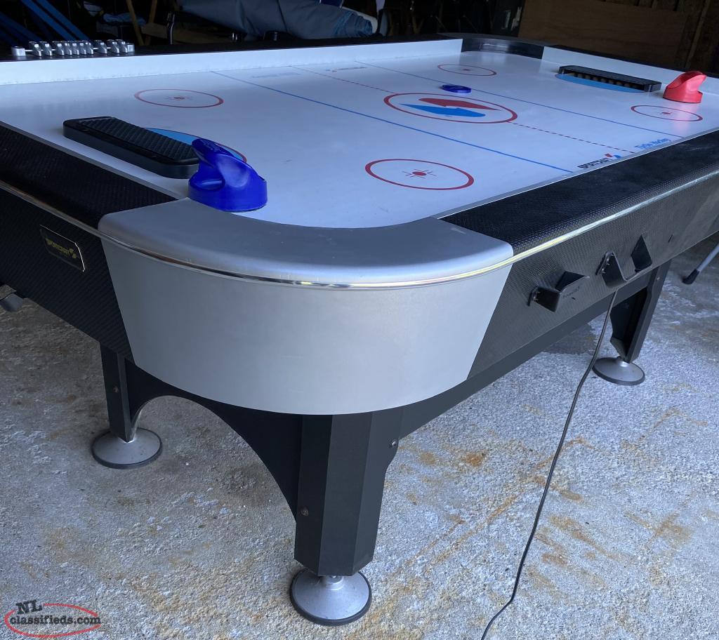 Full Size Sportcraft Air Hockey Table - Torbay, Newfoundland Labrador ...