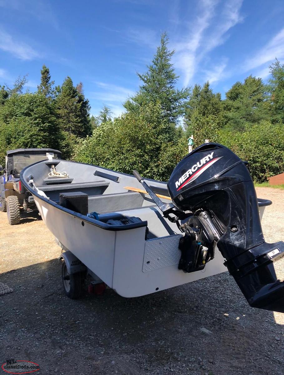 Sea serpent 18 (boat only) - Gambo, Newfoundland Labrador | NL Classifieds