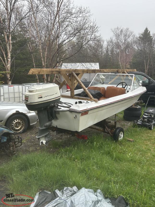 13 Foot Boat - St. John’s, Newfoundland Labrador | NL Classifieds