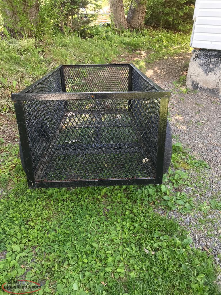 Wood trailer - Embree, Newfoundland Labrador | NL Classifieds