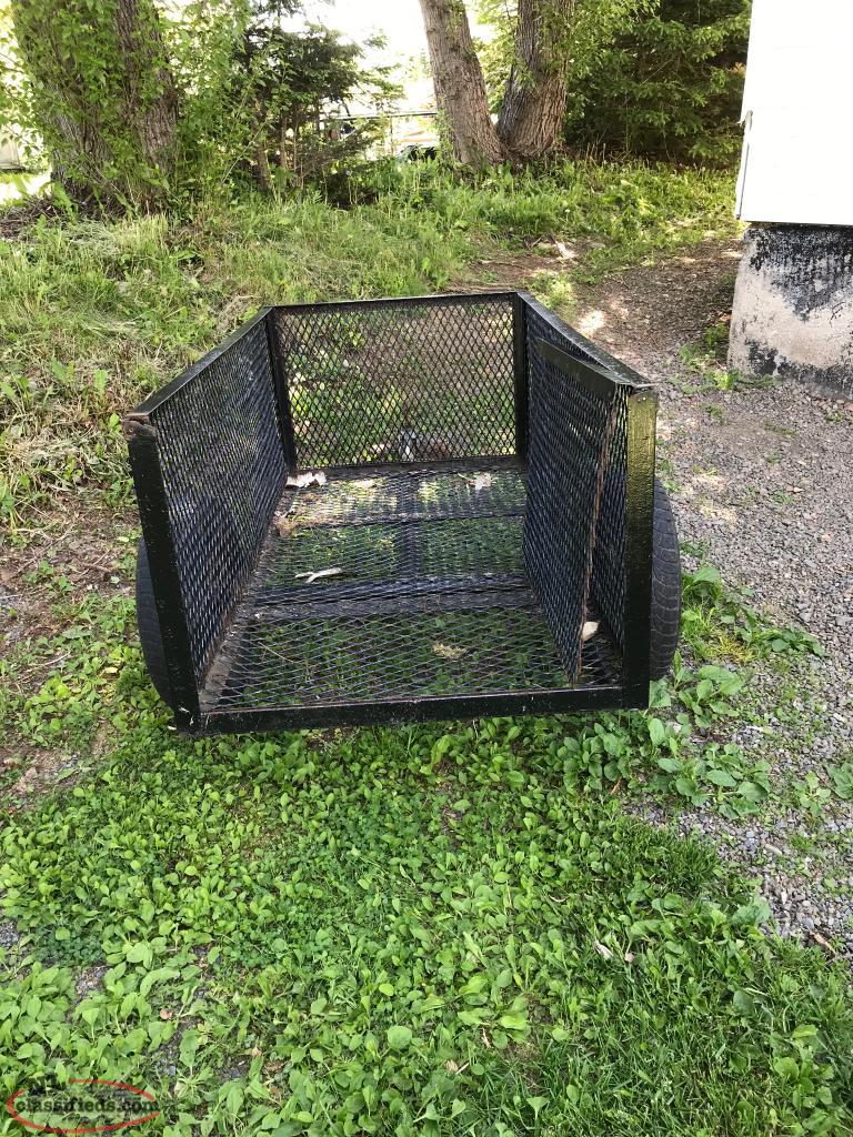 Wood trailer - Embree, Newfoundland Labrador | NL Classifieds