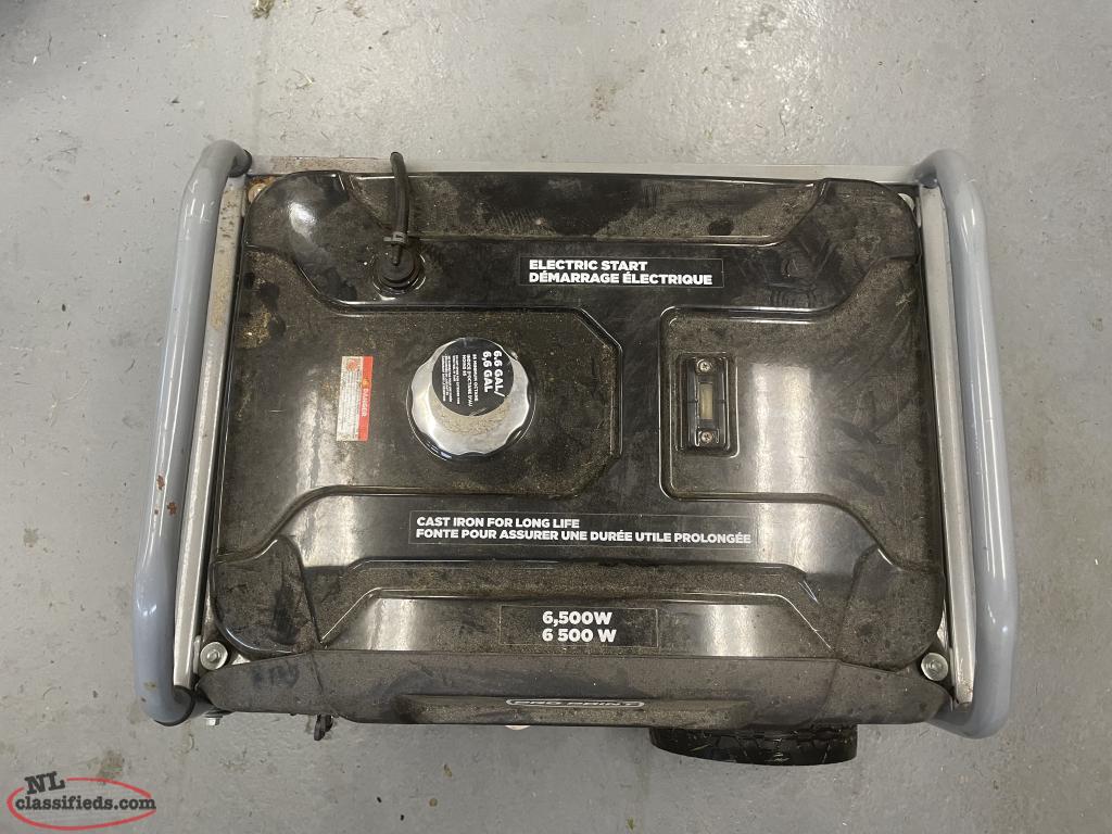 6500watt Propoint Generator - Goulds, Newfoundland Labrador | NL ...