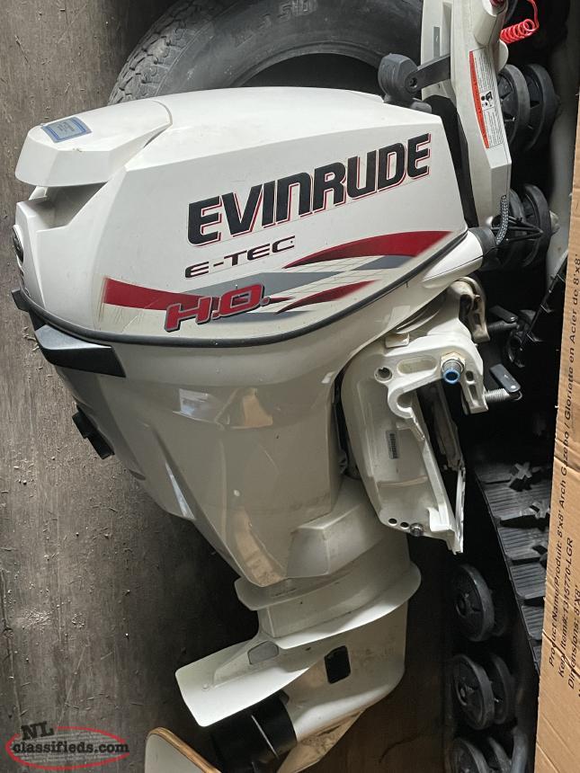 2010 Evinrude 15 HO Etec - Clarenville, Newfoundland Labrador | NL ...