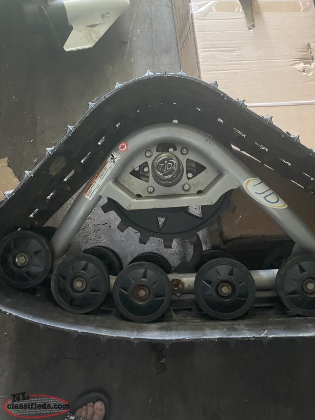 TJD tracks-adapters To Fit Mini Truck - Clarenville, Newfoundland ...