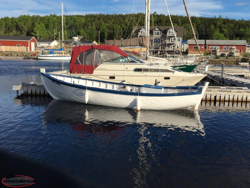 22’ Trap Skiff For Sale..Beautiful Like New Boat - Glovertown ...
