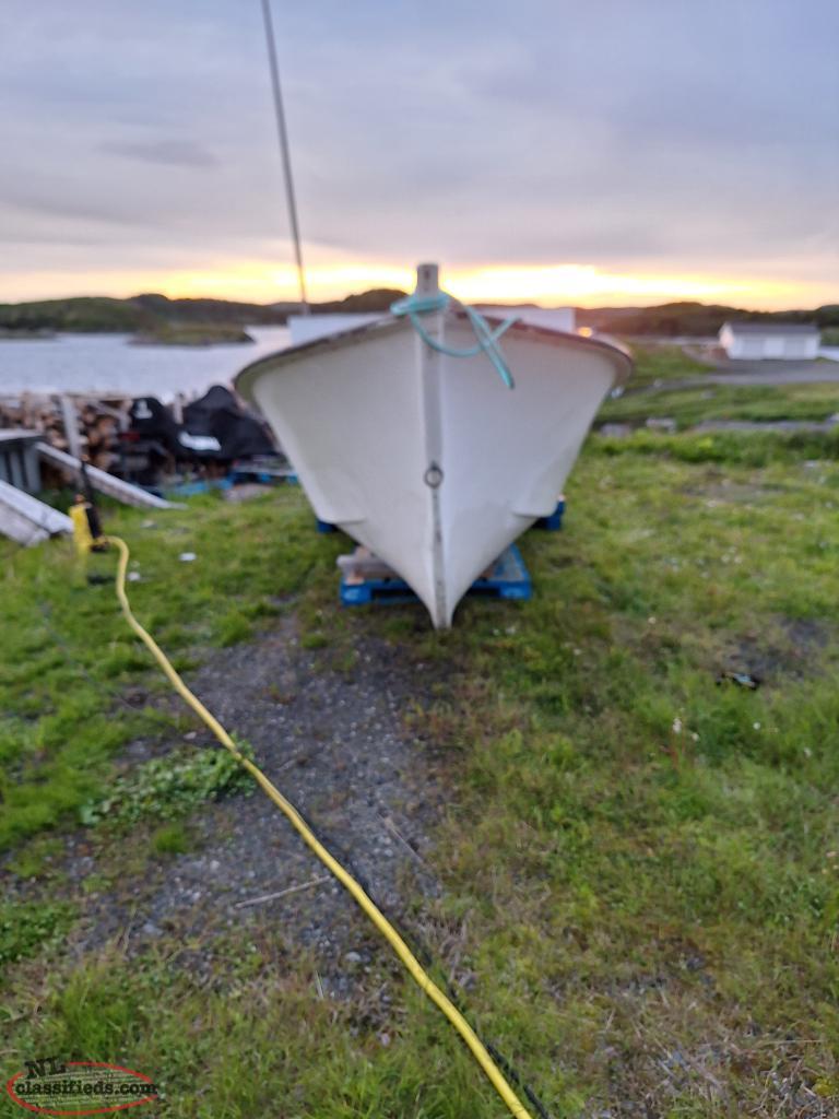 21 foot sea serpent ,motor and trailer - St.lunaire-Griquet ...