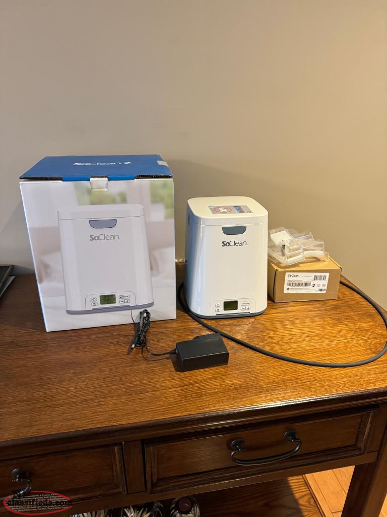 CPAP SoClean 2 with AirSense 10 hose adapter - Deer Lake, Newfoundland ...