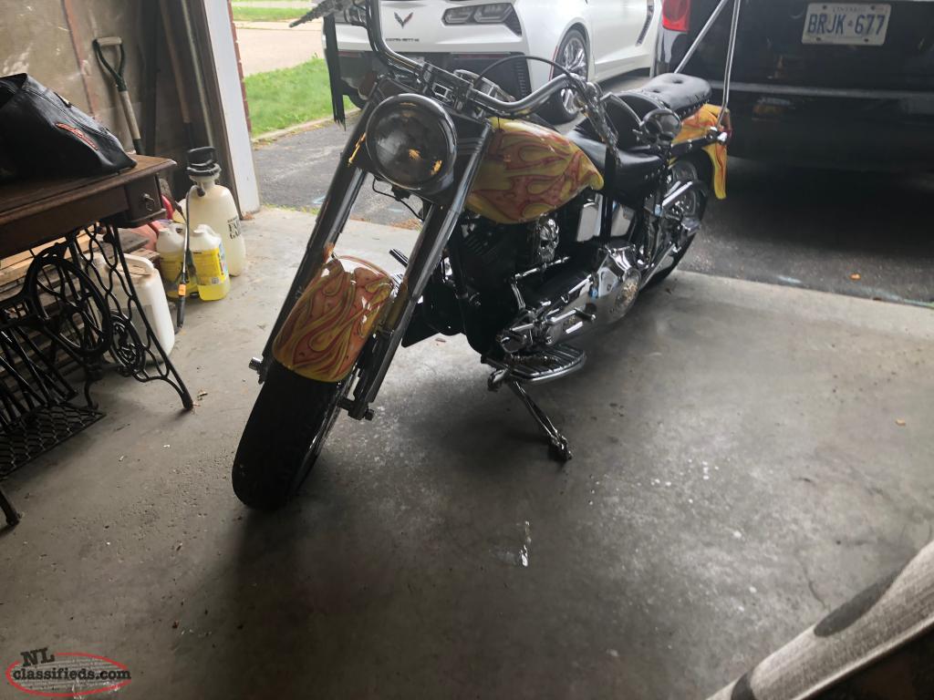 2002 custom fat boy Harley Davidson - Humber Village, Newfoundland ...