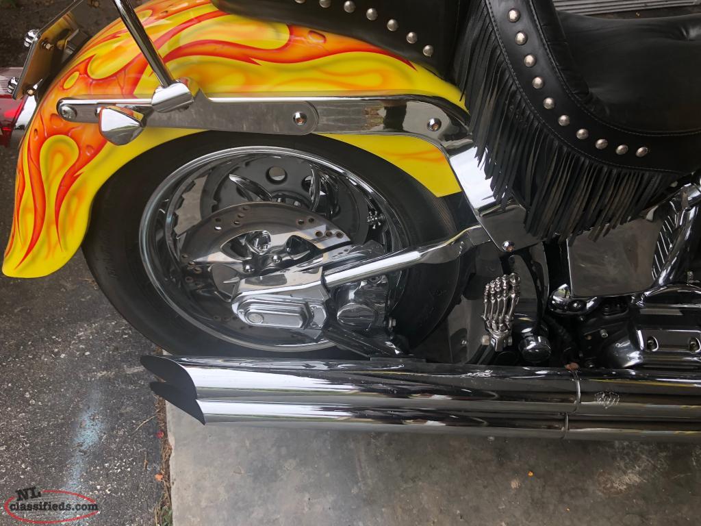 2002 custom fat boy Harley Davidson - Humber Village, Newfoundland ...