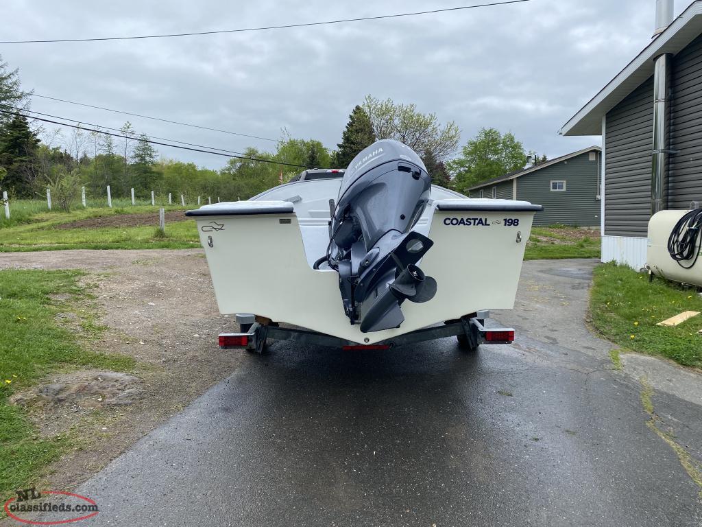 2019 Coastal Vokey 198 - Bloomfield, Newfoundland Labrador | NL Classifieds