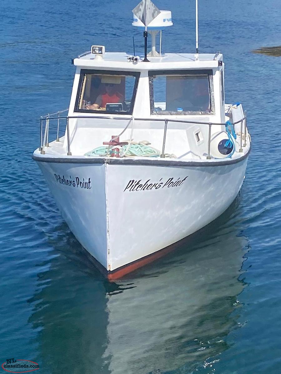28 foot Neldo boat for sale - Burin, Newfoundland Labrador | NL Classifieds