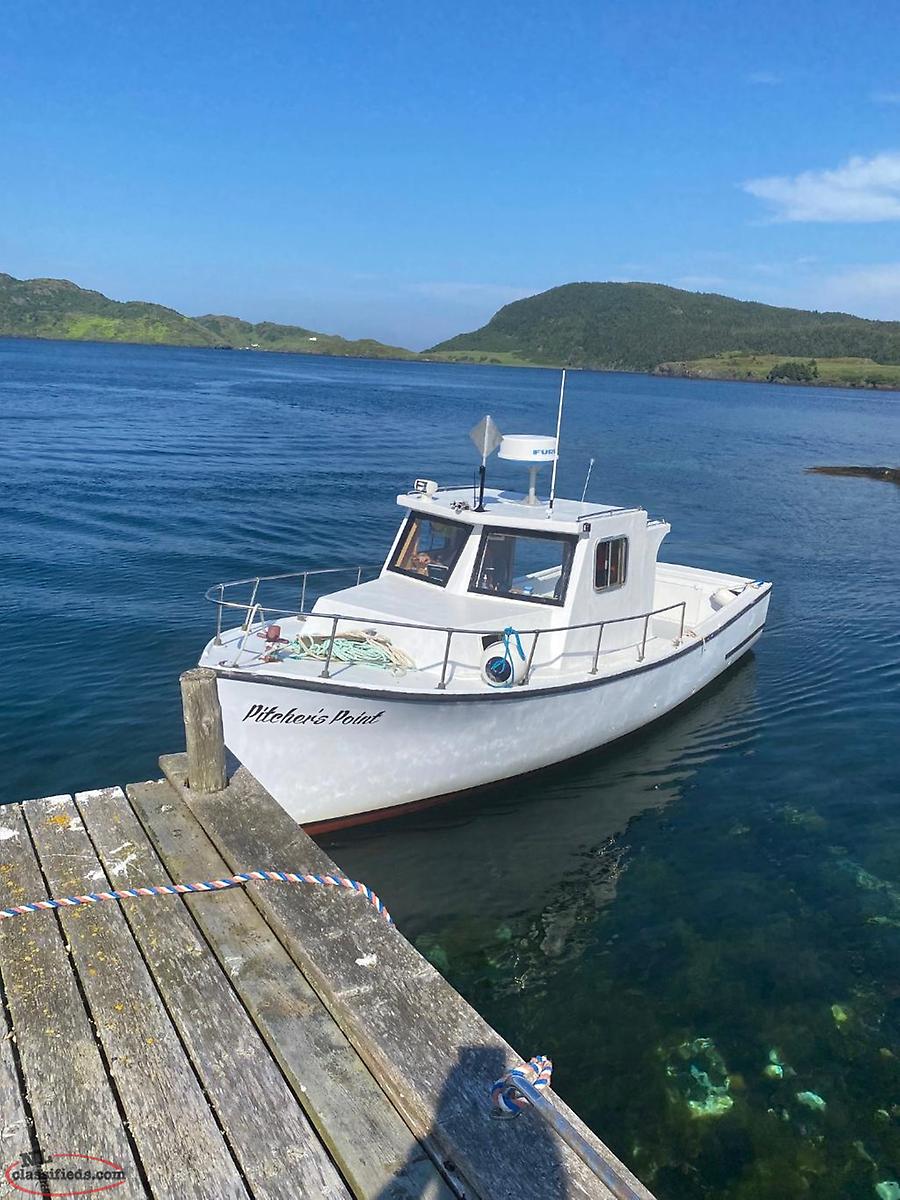 28 foot Neldo boat for sale - Burin, Newfoundland Labrador | NL Classifieds
