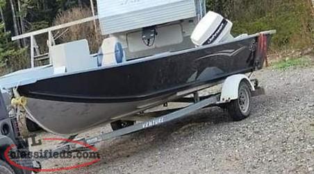 Yamaha G3 18 ft Aluminum Boat Motor and Trailer. $11000.oo OBO ...