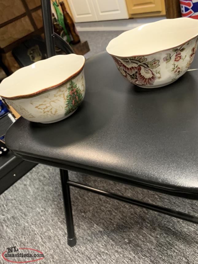 Coffee Mugs & Cereal Bowls - Cbs, Newfoundland Labrador | NL Classifieds