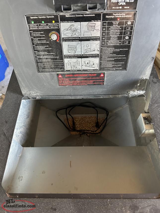 Pellet Stove - Upper Island Cove, Newfoundland Labrador | NL Classifieds