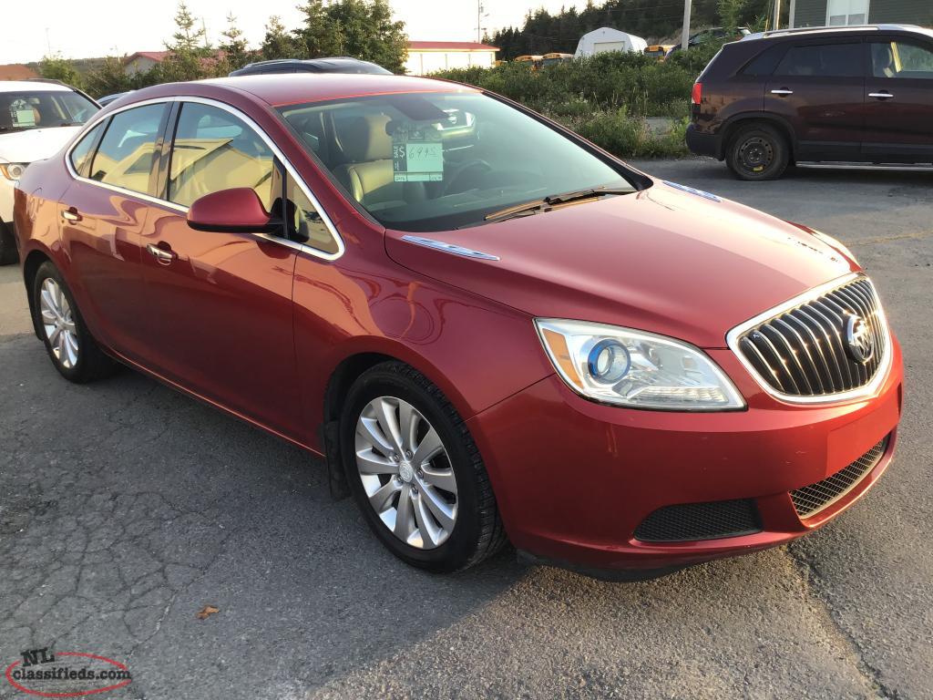 2013 Buick Verano - Spaniards Bay, Newfoundland Labrador | NL Classifieds