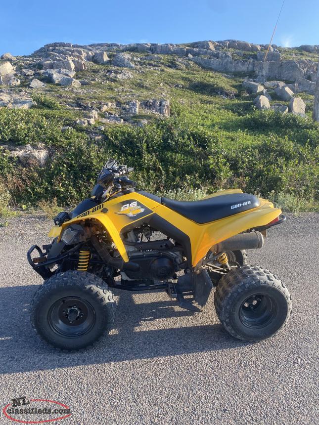 250ds Can Am Quad - Fogo Island, Newfoundland Labrador | NL Classifieds