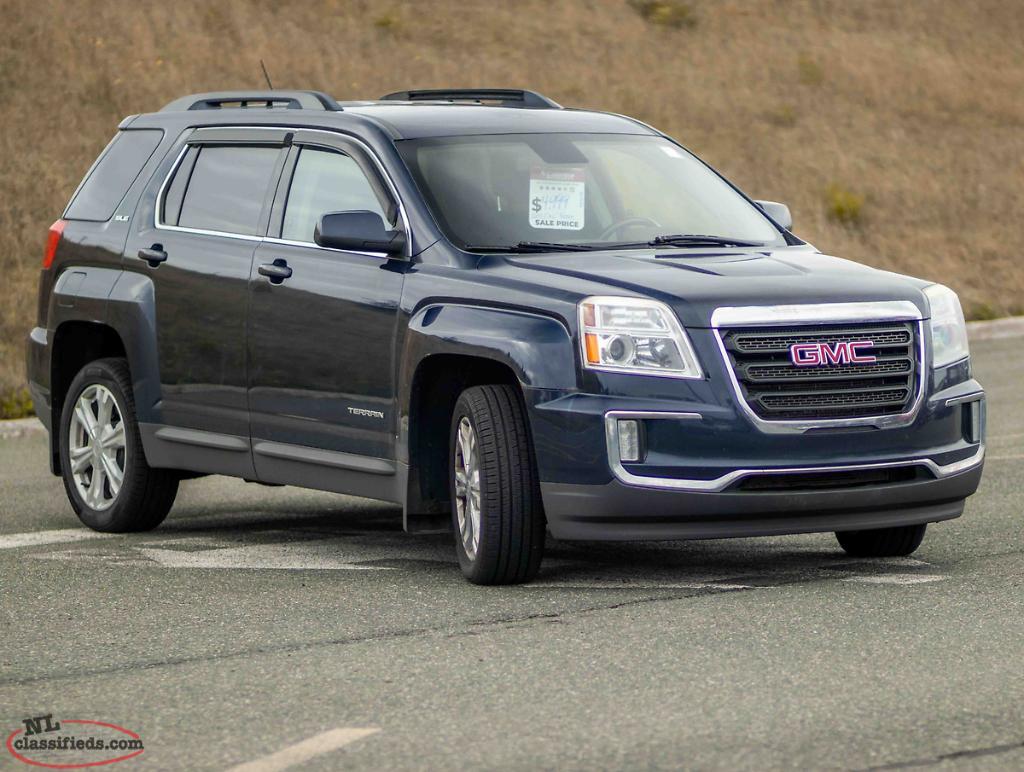 2017 GMC Terrain SLE-2 - St. John's, Newfoundland Labrador | NL Classifieds