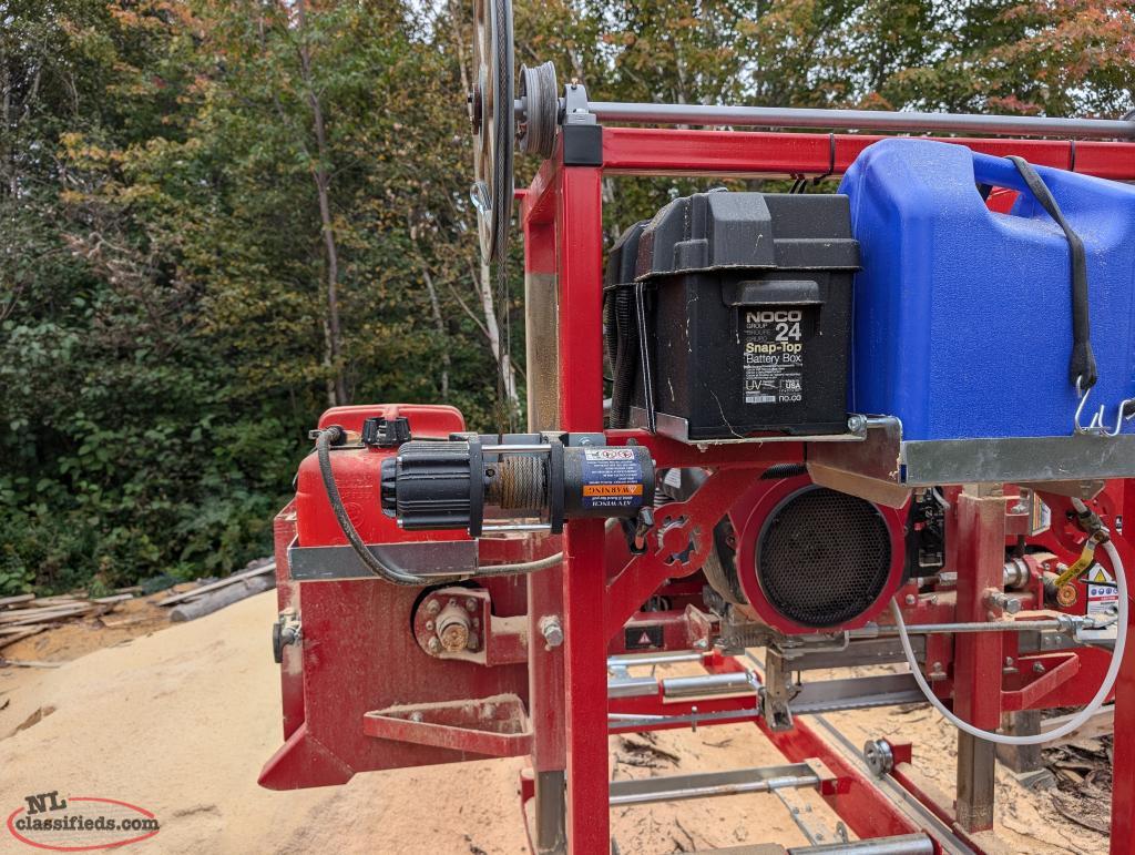 Sawmill Big Red. - Lewisporte, Newfoundland Labrador | NL Classifieds