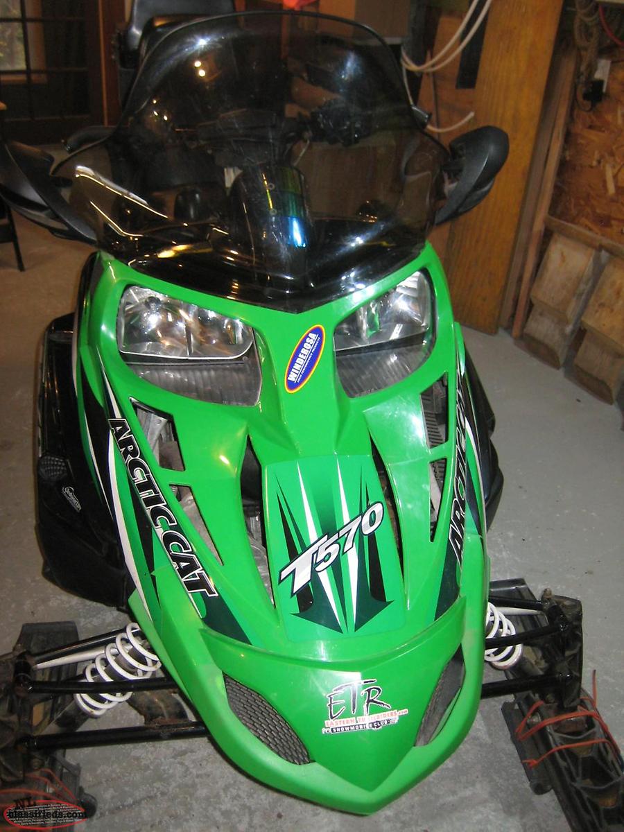 2009 Artic Cat T570 2 up touring - Torbay, Newfoundland Labrador | NL ...