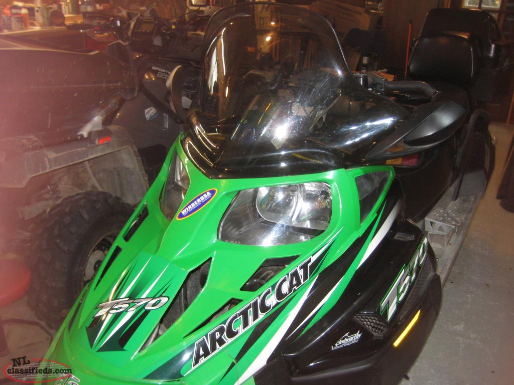 2009 Artic Cat T570 2 up touring - Torbay, Newfoundland Labrador | NL ...