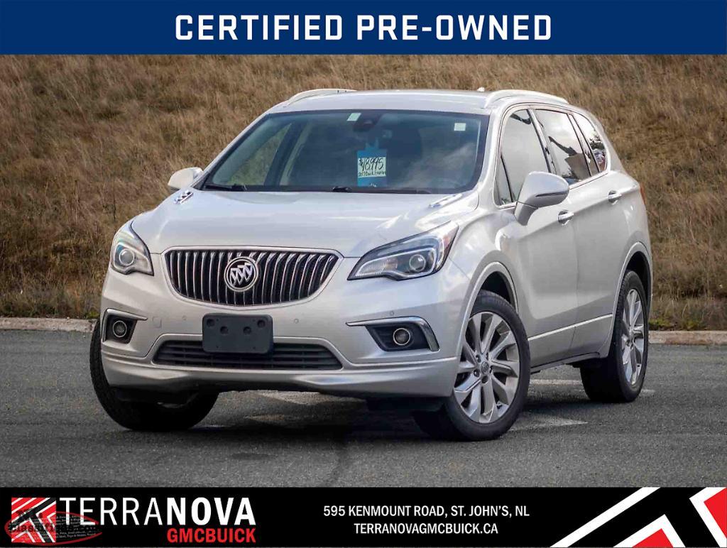 2017 Buick Envision Premium II - St. John's, Newfoundland Labrador | NL ...